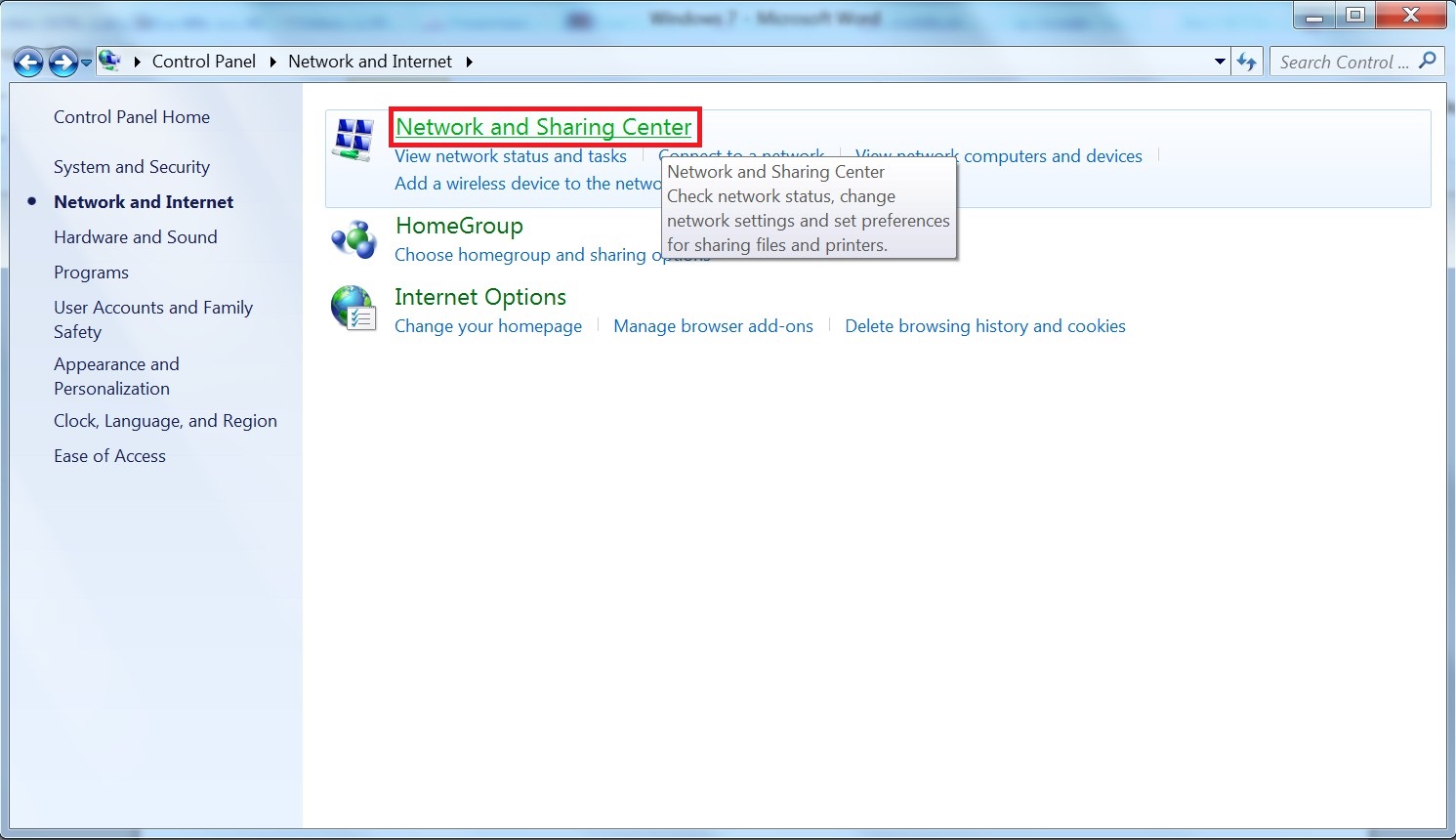 Configure windows 7 dns - TellyPass